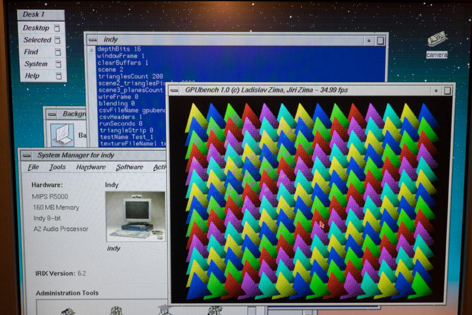 Benchmarking – Vintage Computers and 3D Acceleration