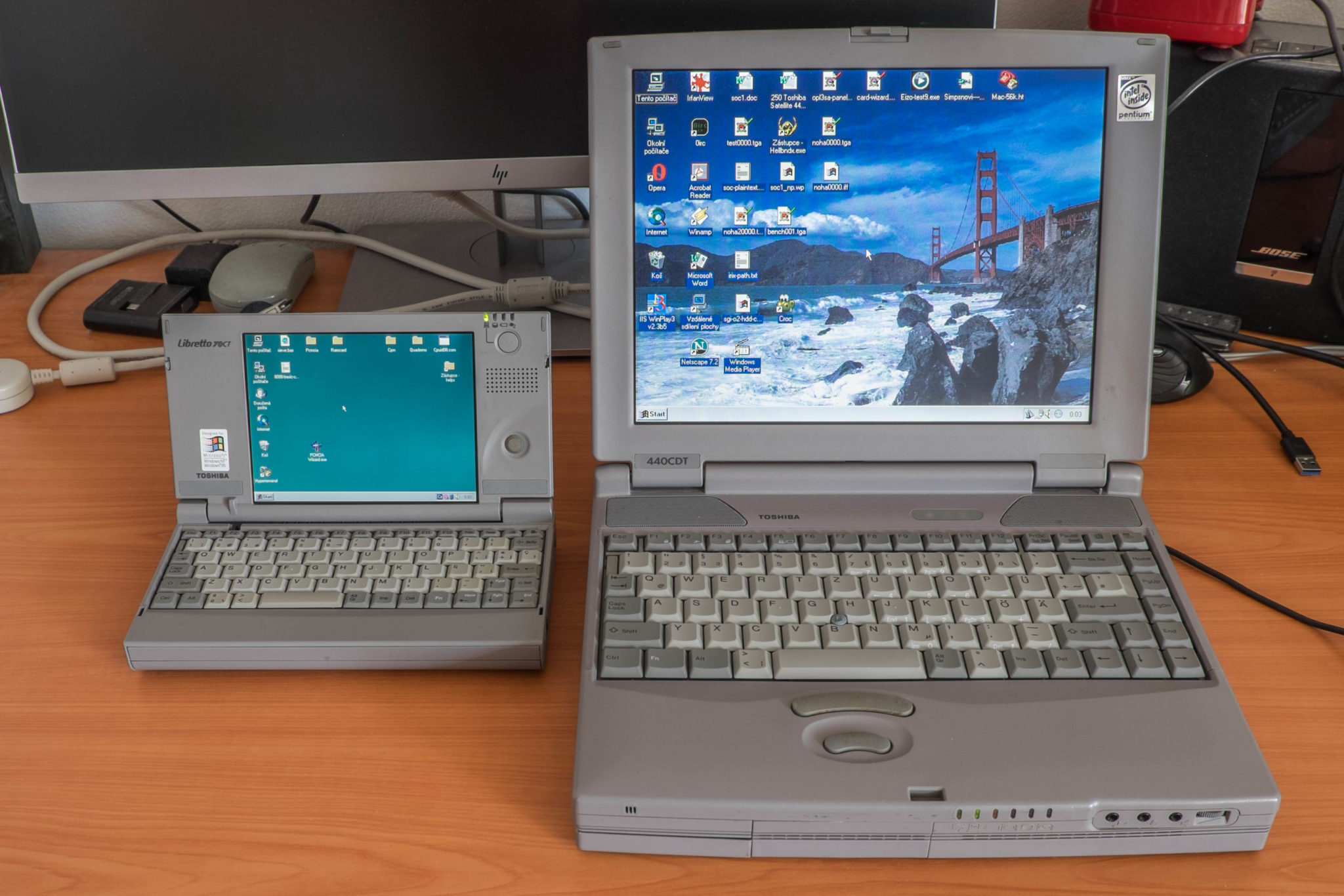 Toshiba Libretto 70CT (1997) – Vintage Computers and 3D Acceleration