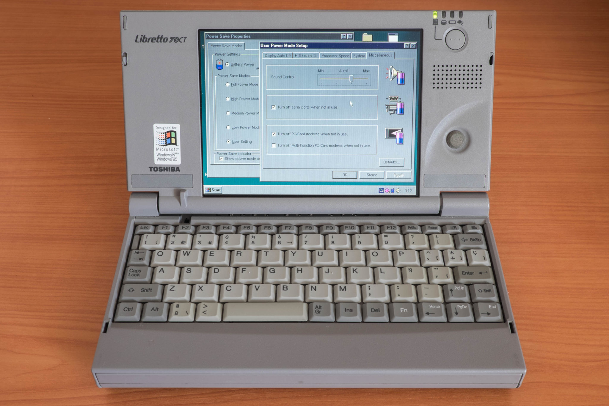 Toshiba Libretto 70CT (1997) – Vintage Computers and 3D Acceleration