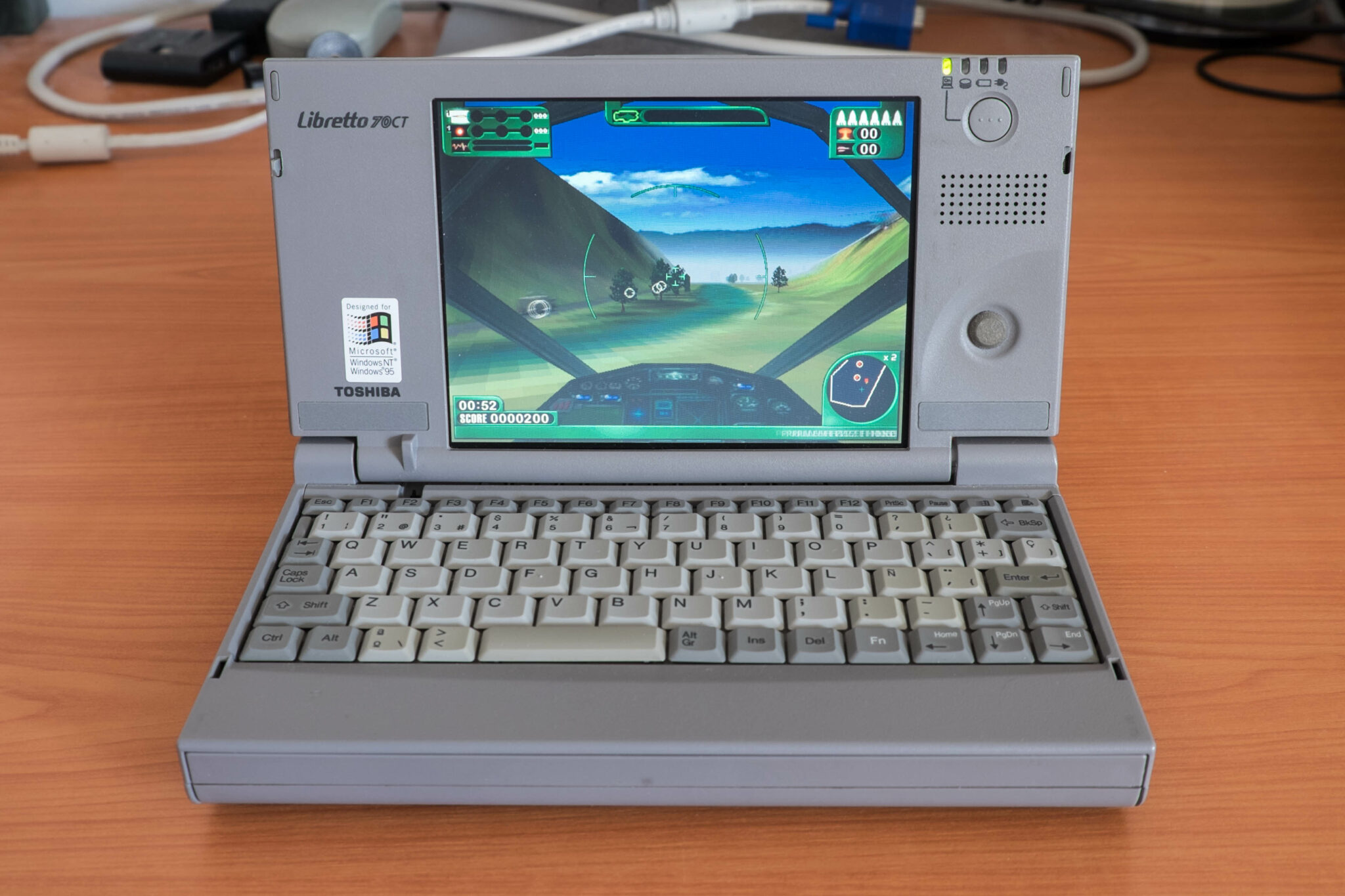 Toshiba Libretto 70CT (1997) – Vintage Computers and 3D Acceleration