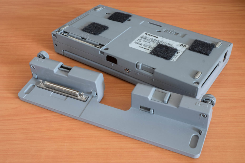 Toshiba Libretto 70CT (1997) – Vintage Computers and 3D Acceleration