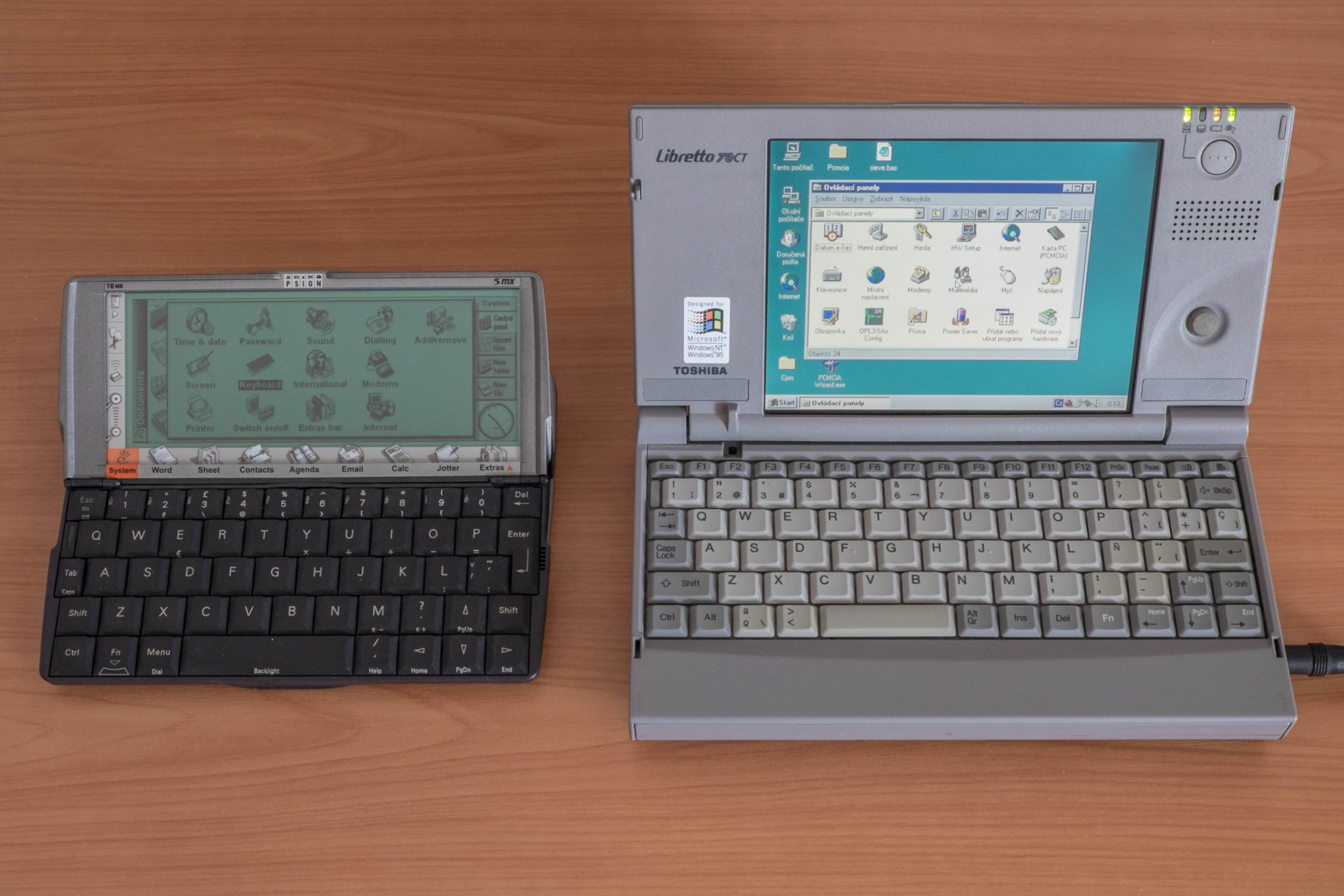 Toshiba Libretto 70CT (1997) – Vintage Computers and 3D Acceleration
