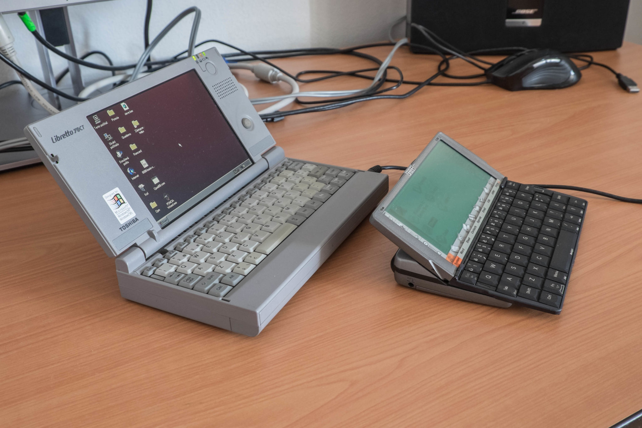 Toshiba Libretto 70CT (1997) – Vintage Computers and 3D Acceleration