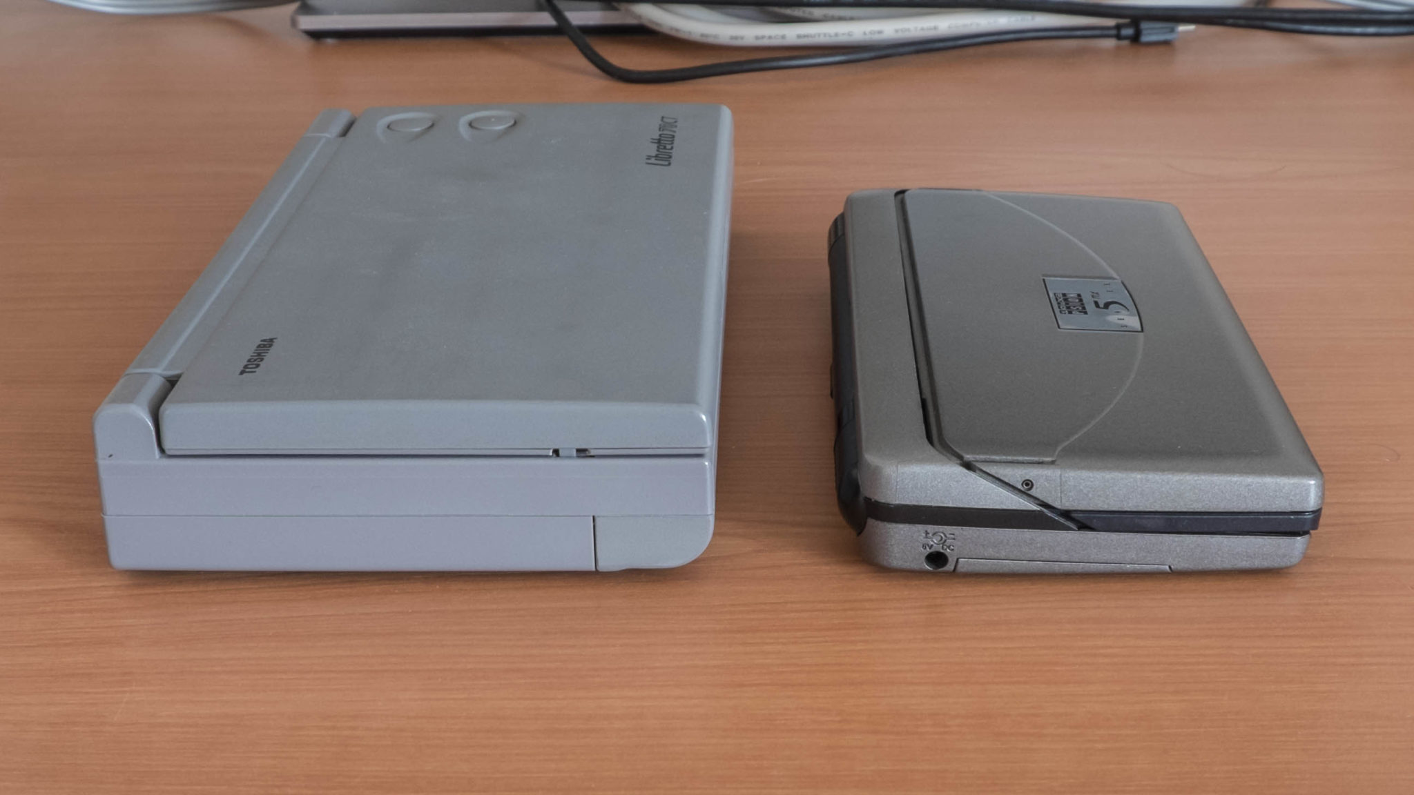 Toshiba Libretto 70CT (1997) – Vintage Computers and 3D Acceleration