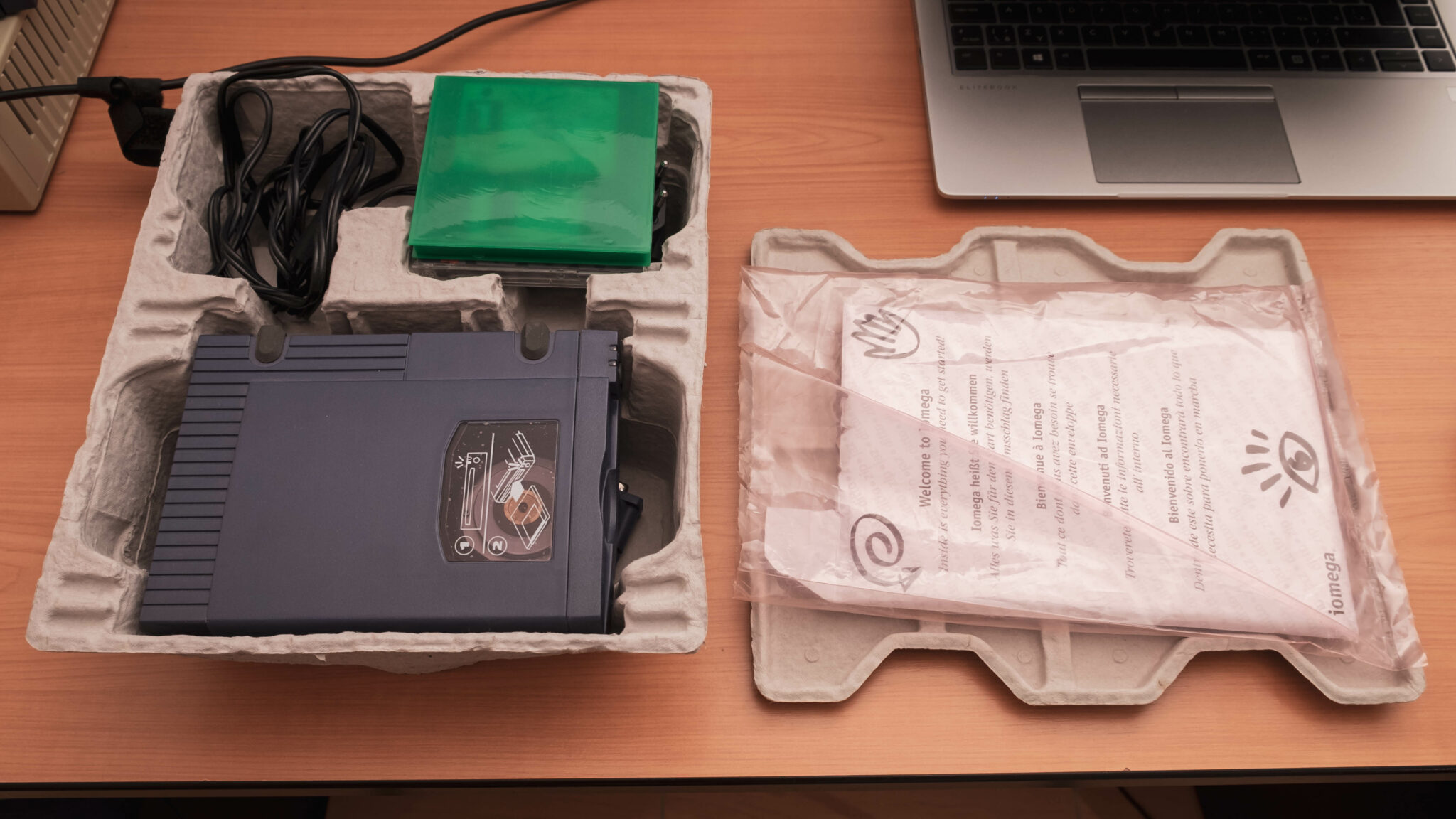 Iomega ZIP 100 drives – Vintage Computers and 3D Acceleration