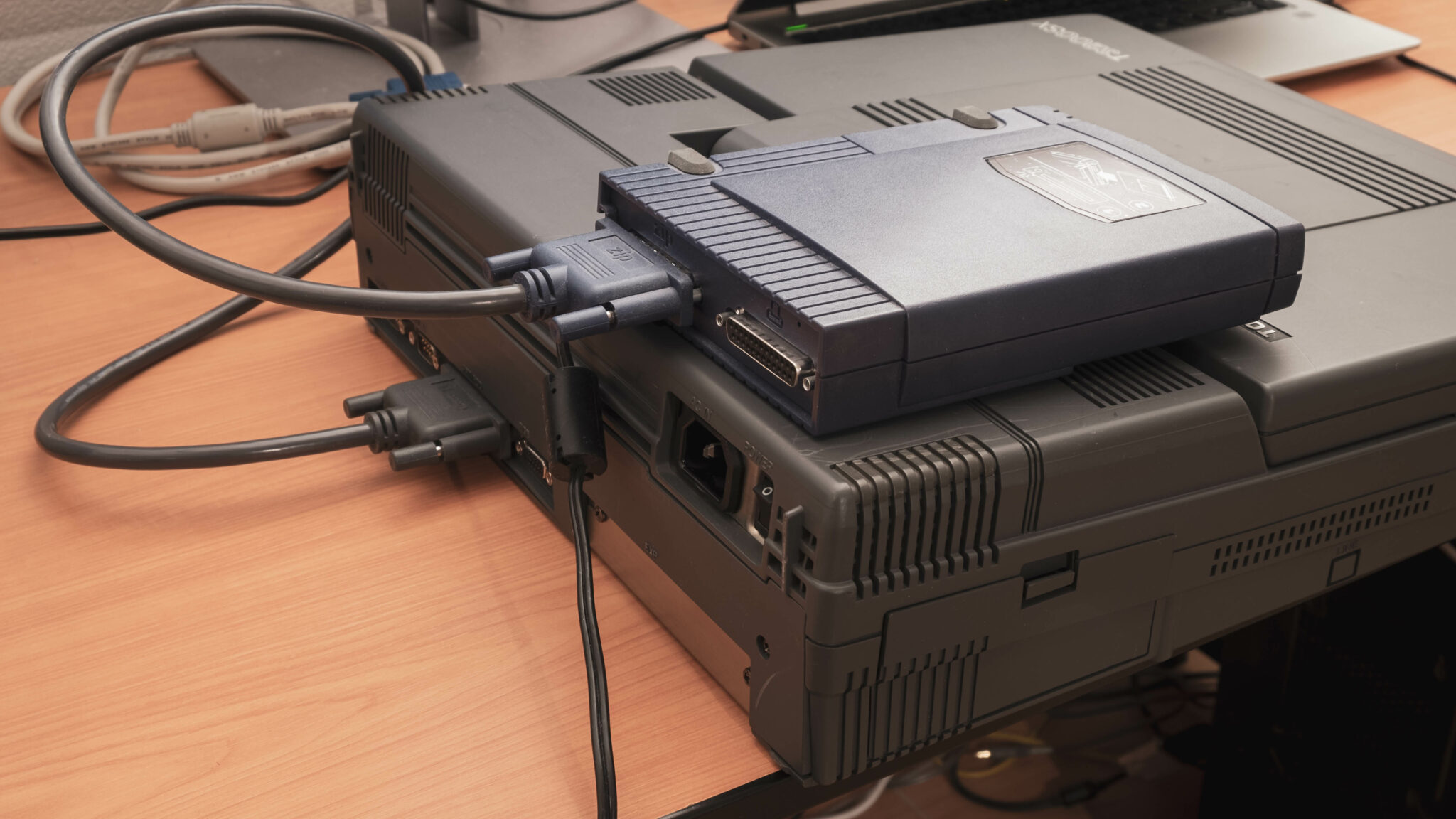 Iomega ZIP 100 drives – Vintage Computers and 3D Acceleration