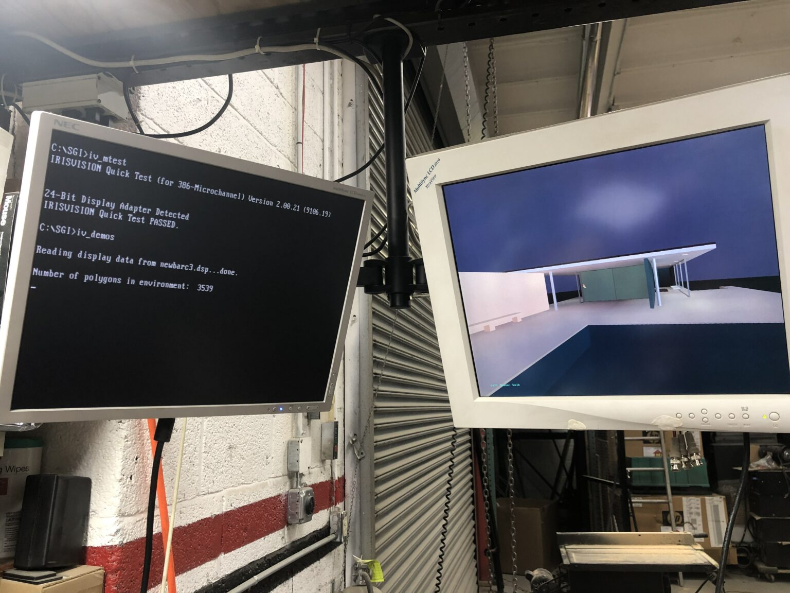 SGI IrisVision add-in 3D accelerator for PC (1990) – Vintage Computers ...