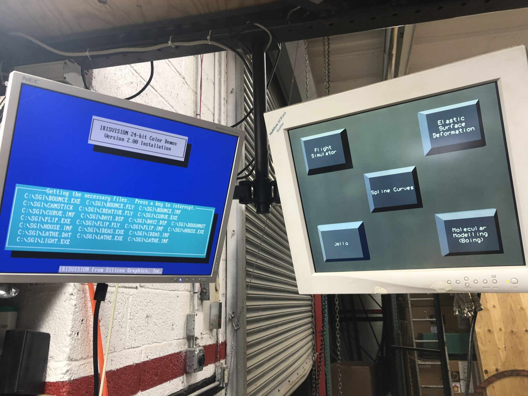 SGI IrisVision add-in 3D accelerator for PC (1990) – Vintage Computers ...