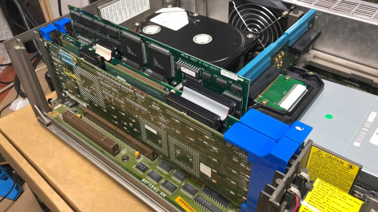 SGI IrisVision add-in 3D accelerator for PC (1990) – Vintage Computers ...