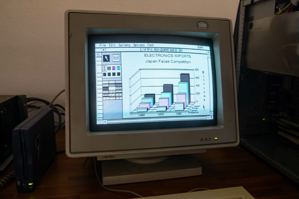 “SuperCGA” and ATI Graphics Solution and GEM Desktop – Vintage ...