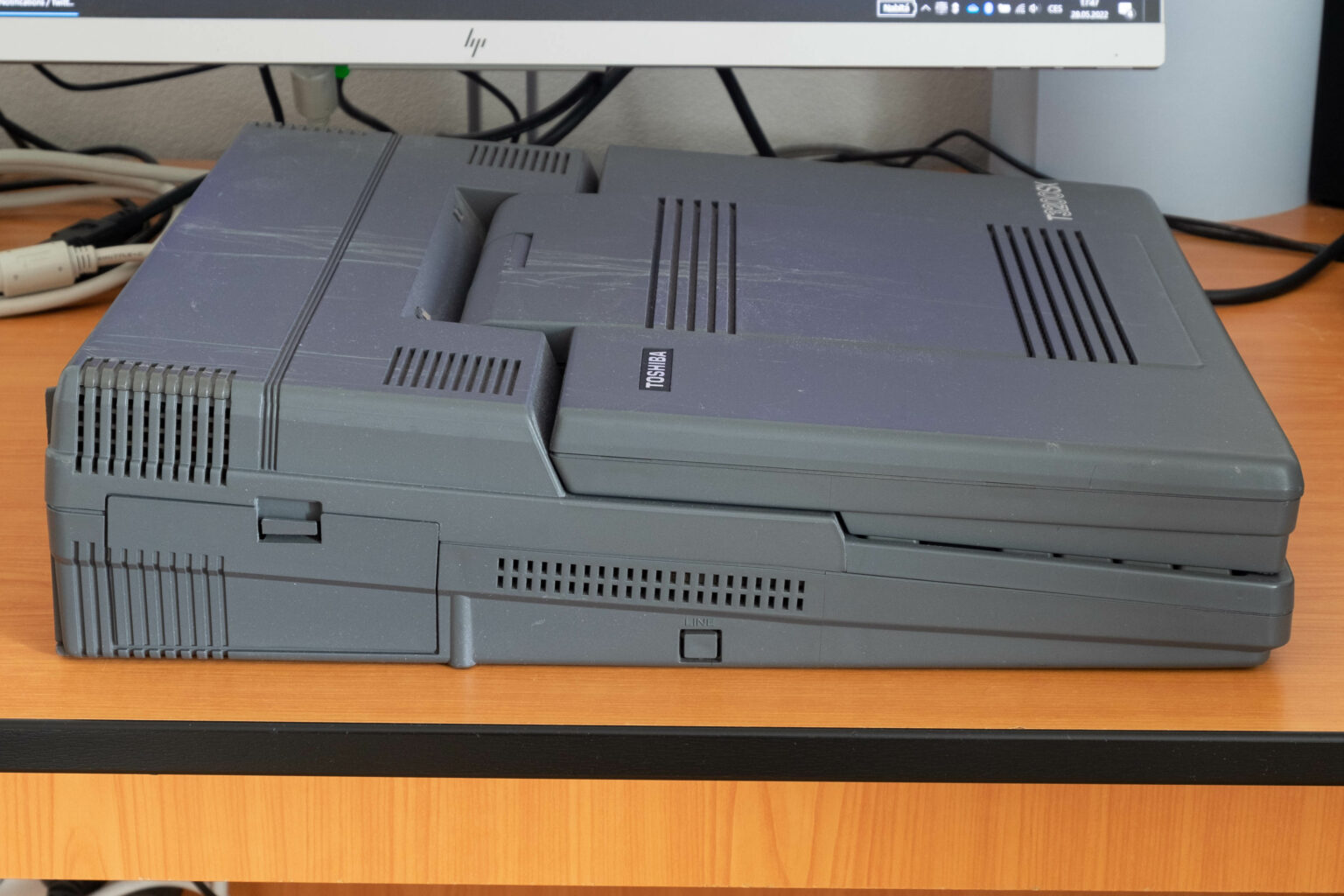 Toshiba T3200SX (1989) – Vintage Computers and 3D Acceleration