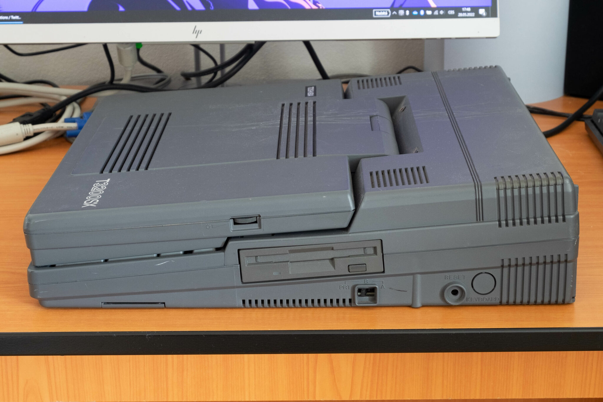 Toshiba T3200SX (1989) – Vintage Computers and 3D Acceleration