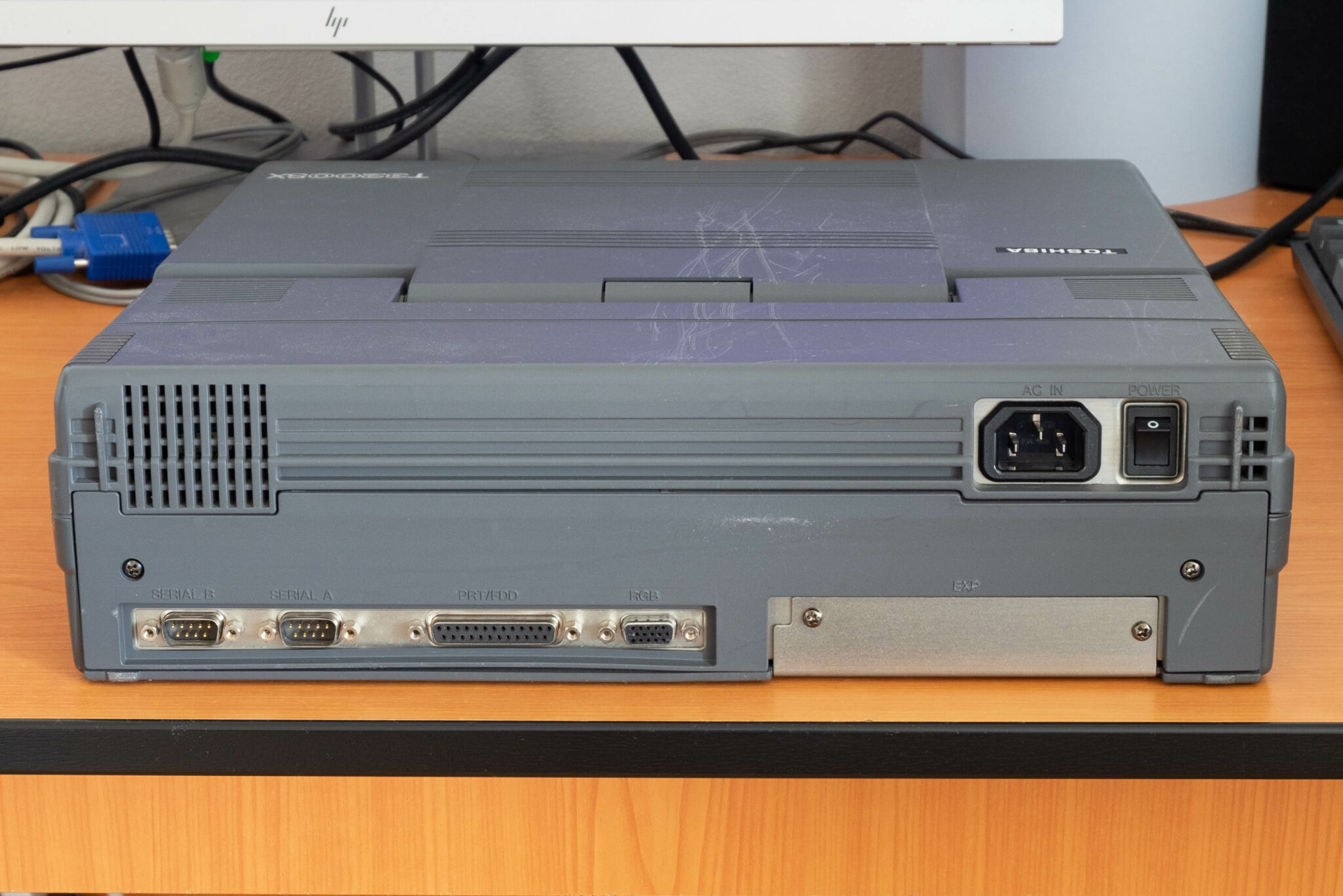 Toshiba T3200SX (1989) – Vintage Computers and 3D Acceleration