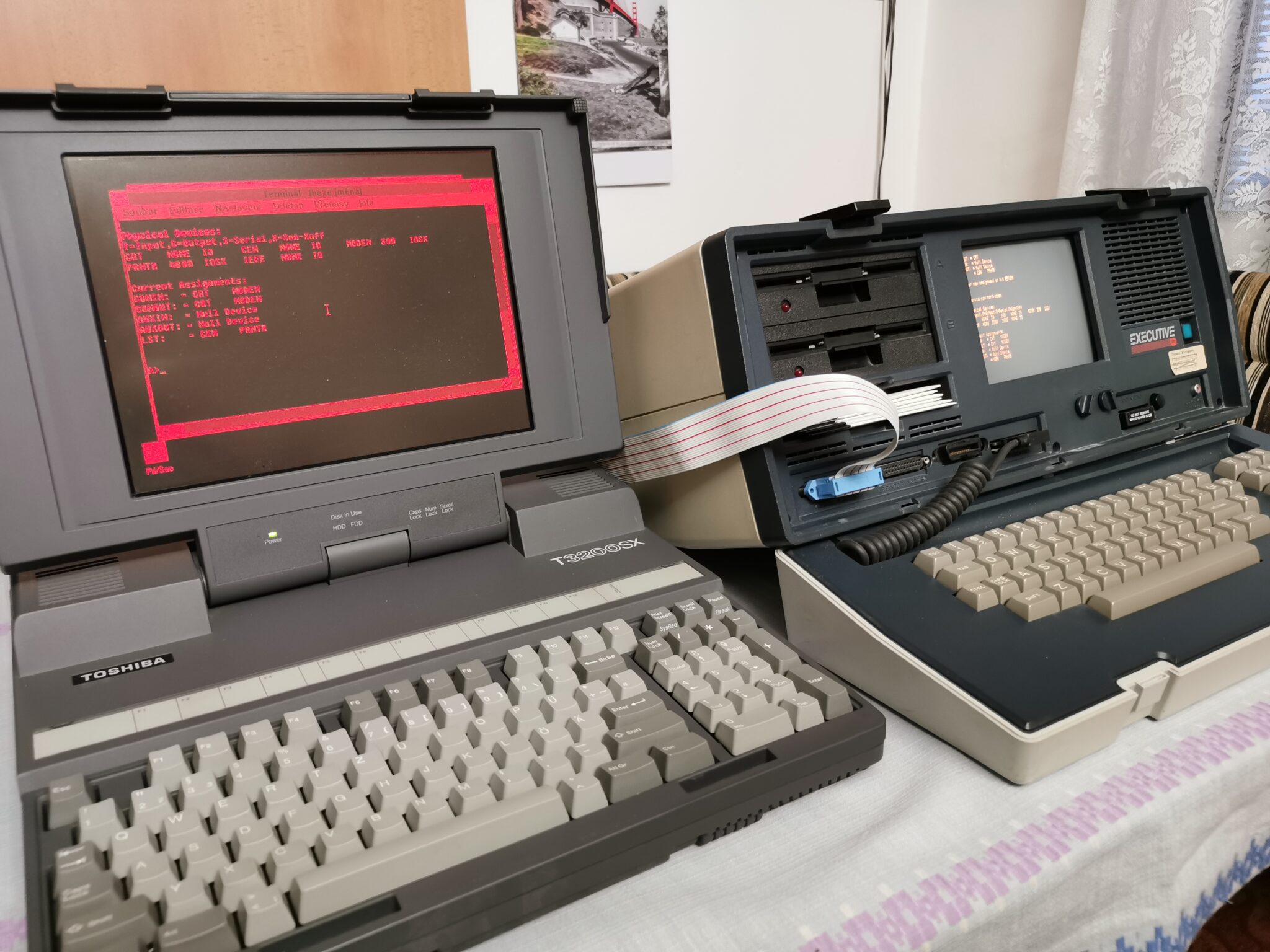 Toshiba T3200SX (1989) – Vintage Computers and 3D Acceleration