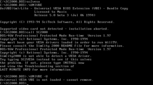 Windows 3.x 16-color palette driver and SimCity 2000 without SVGA ...