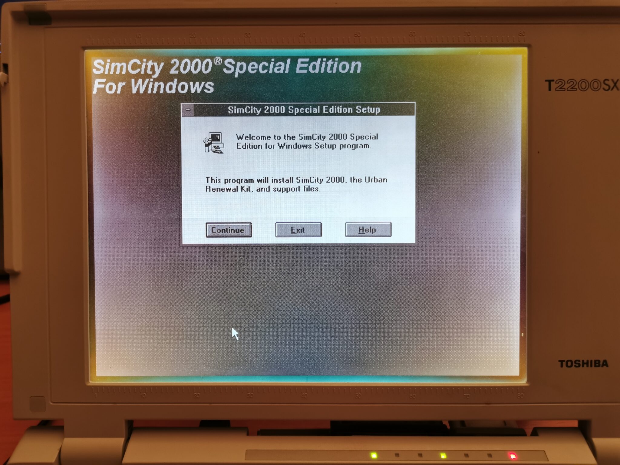 Windows 3.x 16-color palette driver and SimCity 2000 without SVGA ...