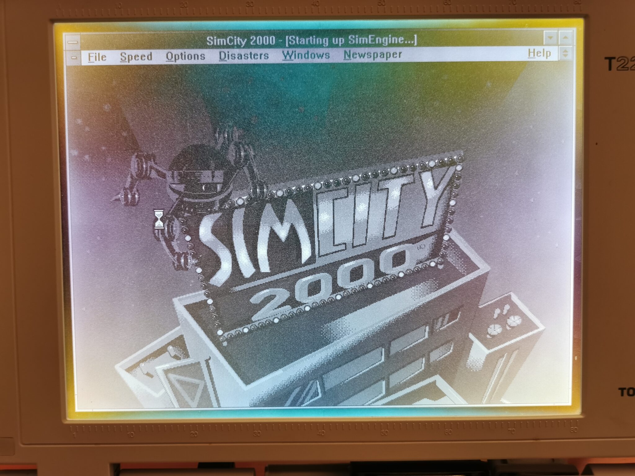 Windows 3.x 16-color palette driver and SimCity 2000 without SVGA ...