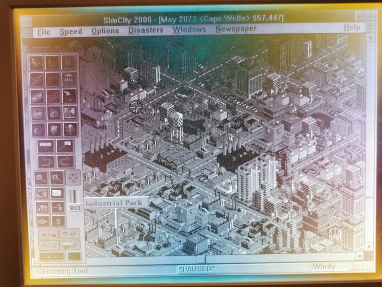 Windows 3.x 16-color palette driver and SimCity 2000 without SVGA ...