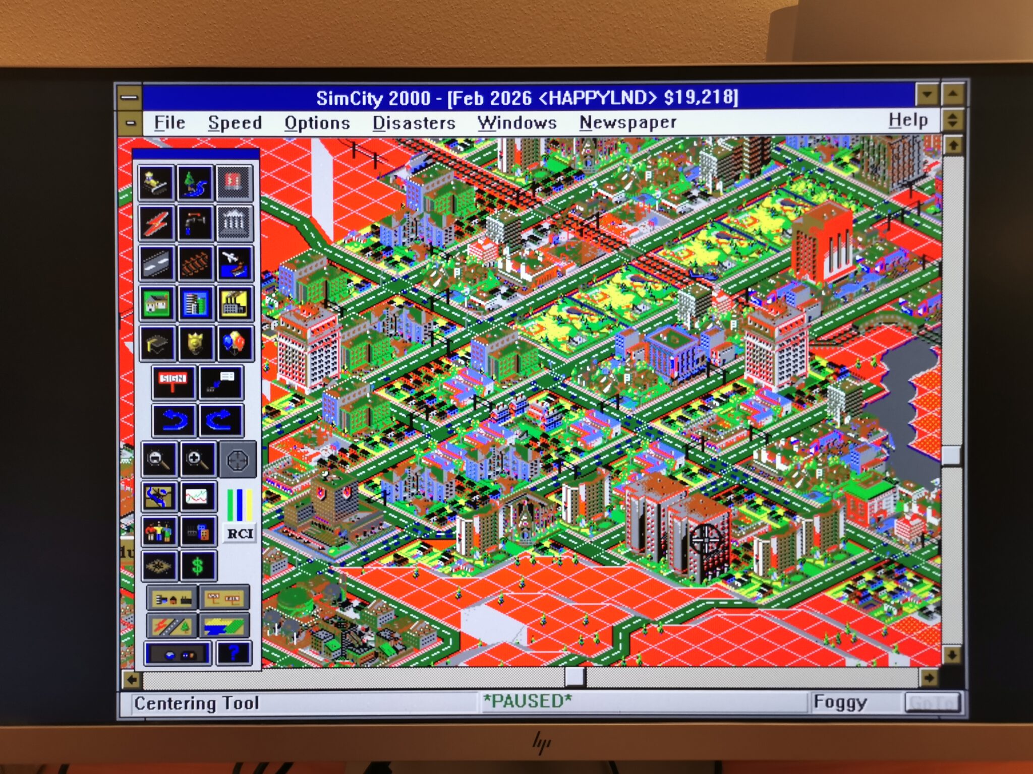 Windows 3.x 16-color palette driver and SimCity 2000 without SVGA ...