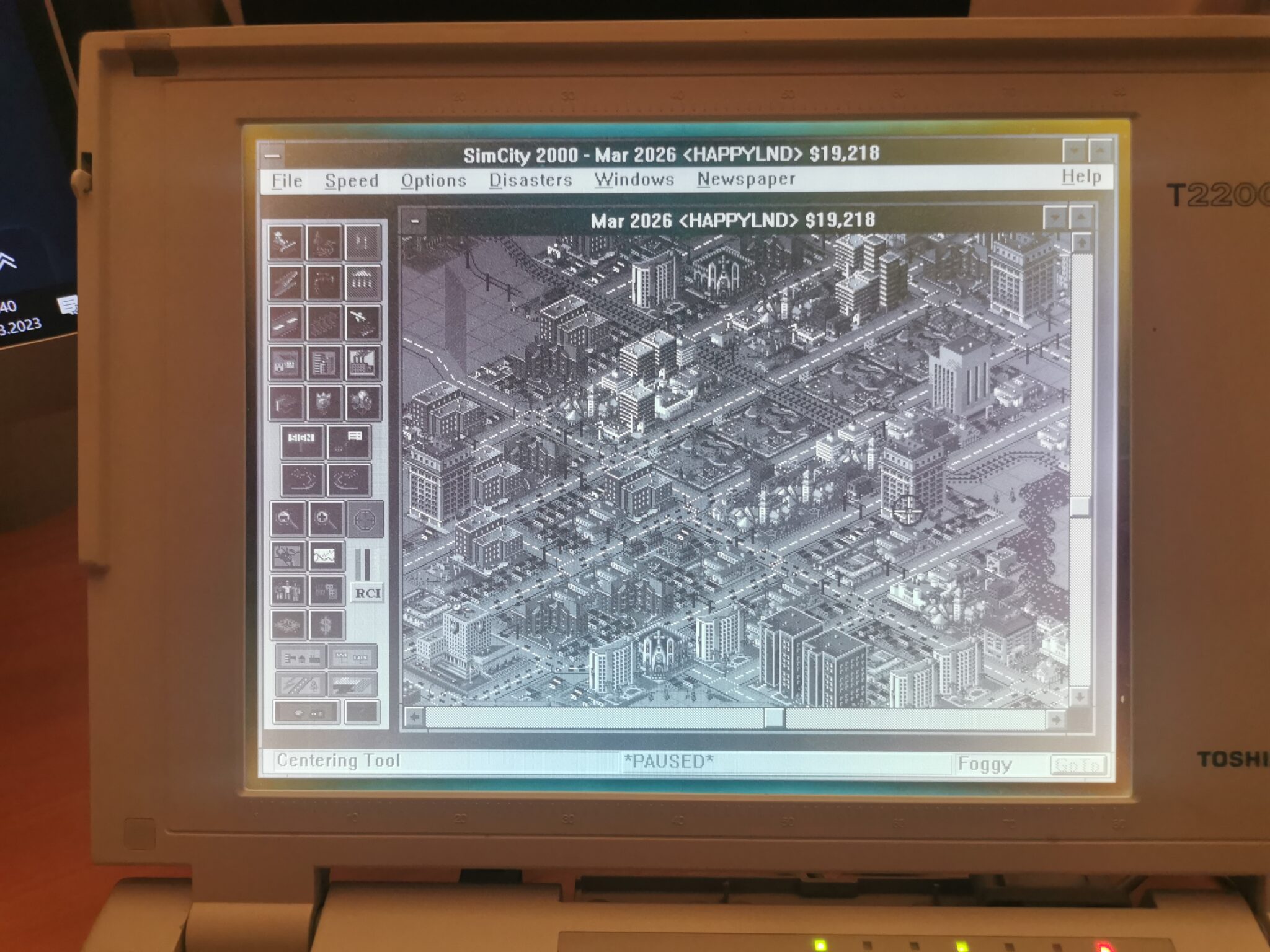 Windows 3.x 16-color palette driver and SimCity 2000 without SVGA ...