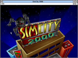 Windows 3.x 16-color palette driver and SimCity 2000 without SVGA ...