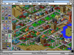 Windows 3.x 16-color palette driver and SimCity 2000 without SVGA ...