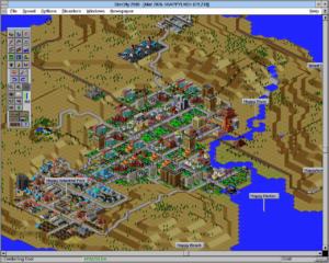 Windows 3.x 16-color palette driver and SimCity 2000 without SVGA ...