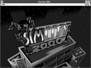 Windows 3.x 16-color palette driver and SimCity 2000 without SVGA ...