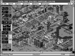 Windows 3.x 16-color palette driver and SimCity 2000 without SVGA ...