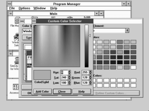 Windows 3.x 16-color palette driver and SimCity 2000 without SVGA ...