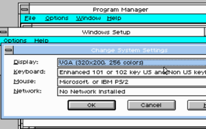 Windows 3.x 16-color palette driver and SimCity 2000 without SVGA ...