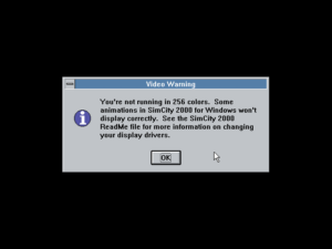 Windows 3.x 16-color palette driver and SimCity 2000 without SVGA ...