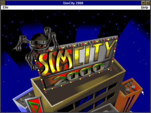 Windows 3.x 16-color palette driver and SimCity 2000 without SVGA ...
