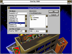 Windows 3.x 16-color palette driver and SimCity 2000 without SVGA ...