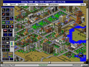 Windows 3.x 16-color palette driver and SimCity 2000 without SVGA ...