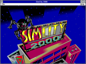 Windows 3.x 16-color palette driver and SimCity 2000 without SVGA ...