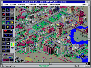 Windows 3.x 16-color palette driver and SimCity 2000 without SVGA ...