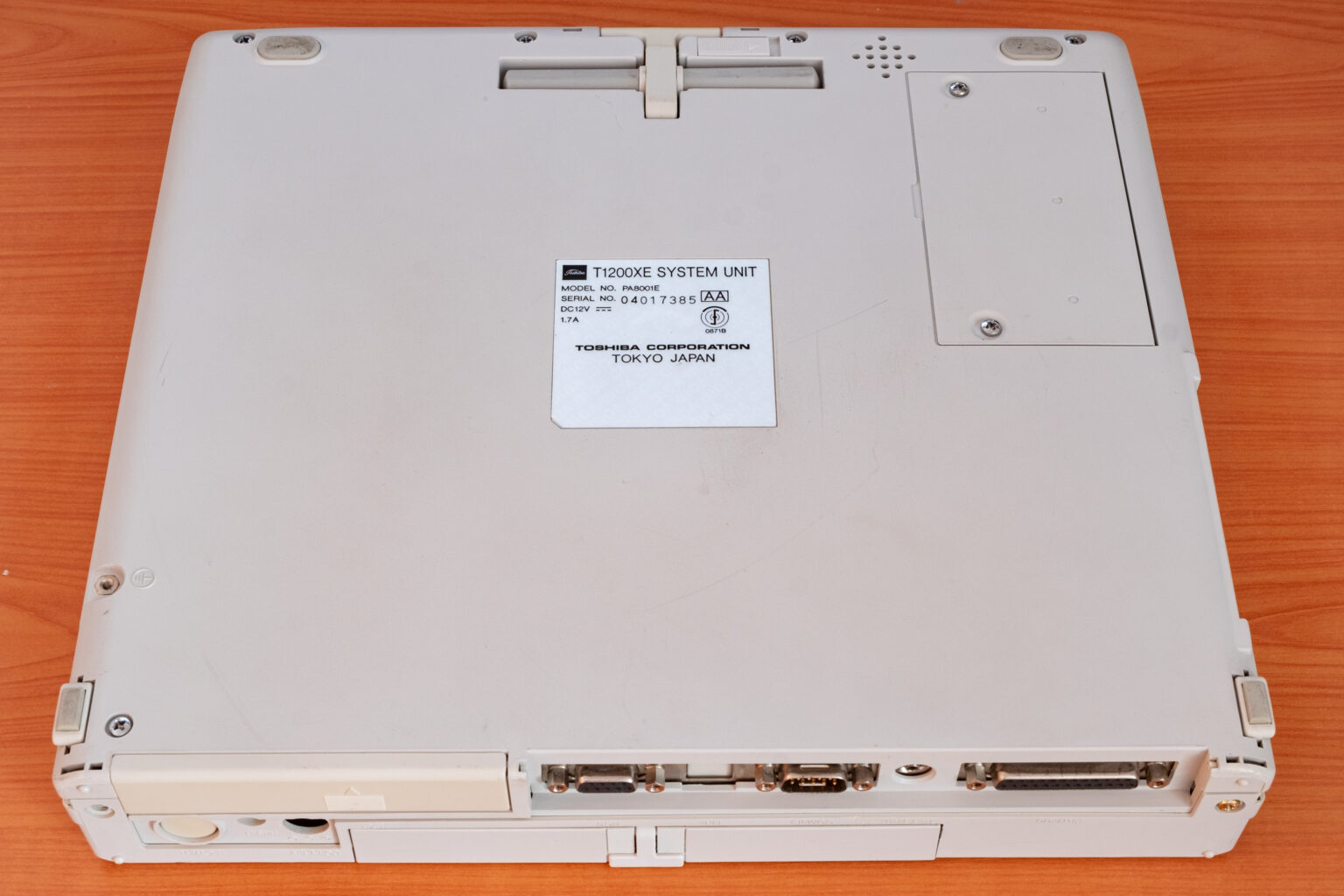 Toshiba T1200XE (1990) – Vintage Computers and 3D Acceleration